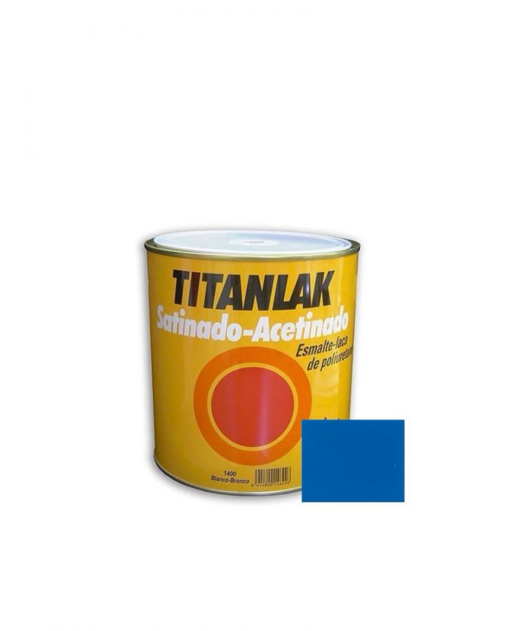 TITANLAK AZUL LUMINOSO 750ML - Refortirante Empresa de Construcción